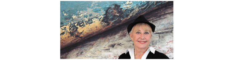 Künstlerportrait von Brigitte Scherer - GikoArt